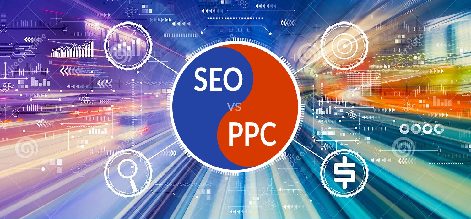 SEO vs PPC - Comparatie si Infographic - WebDynamic.ro